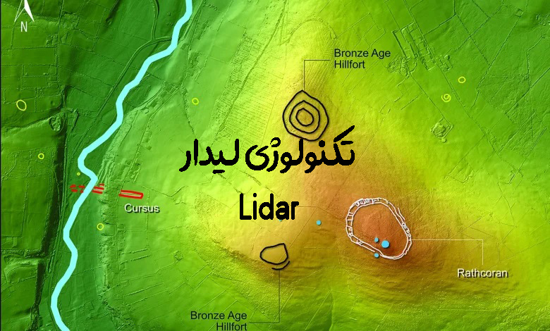 تکنولوژی LIDAR در نقشه‌برداری: راهنمای جامع و کاربردی | https://alborznaghshe.ir/