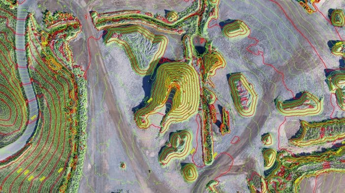 تکنولوژی پهپاد و نقش آن در نقشه‌برداری حرفه‌ای | https://alborznaghshe.ir/